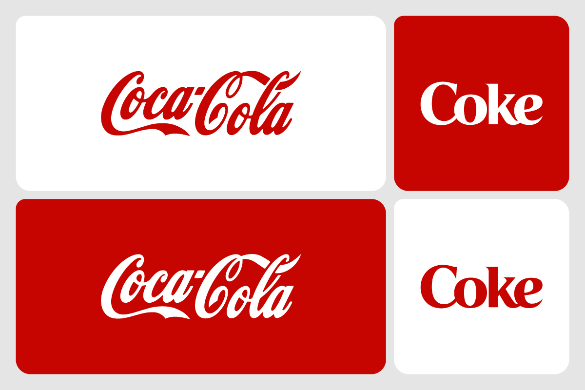 Coca-Cola Logo: The World’s Most Famous Script - Rabbit Logo