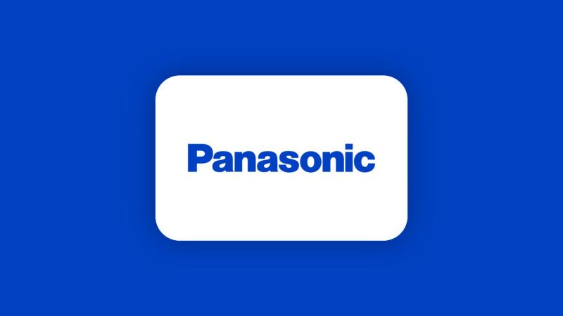 Panasonic Logo: Global Trust Through Minimalism - Rabbit