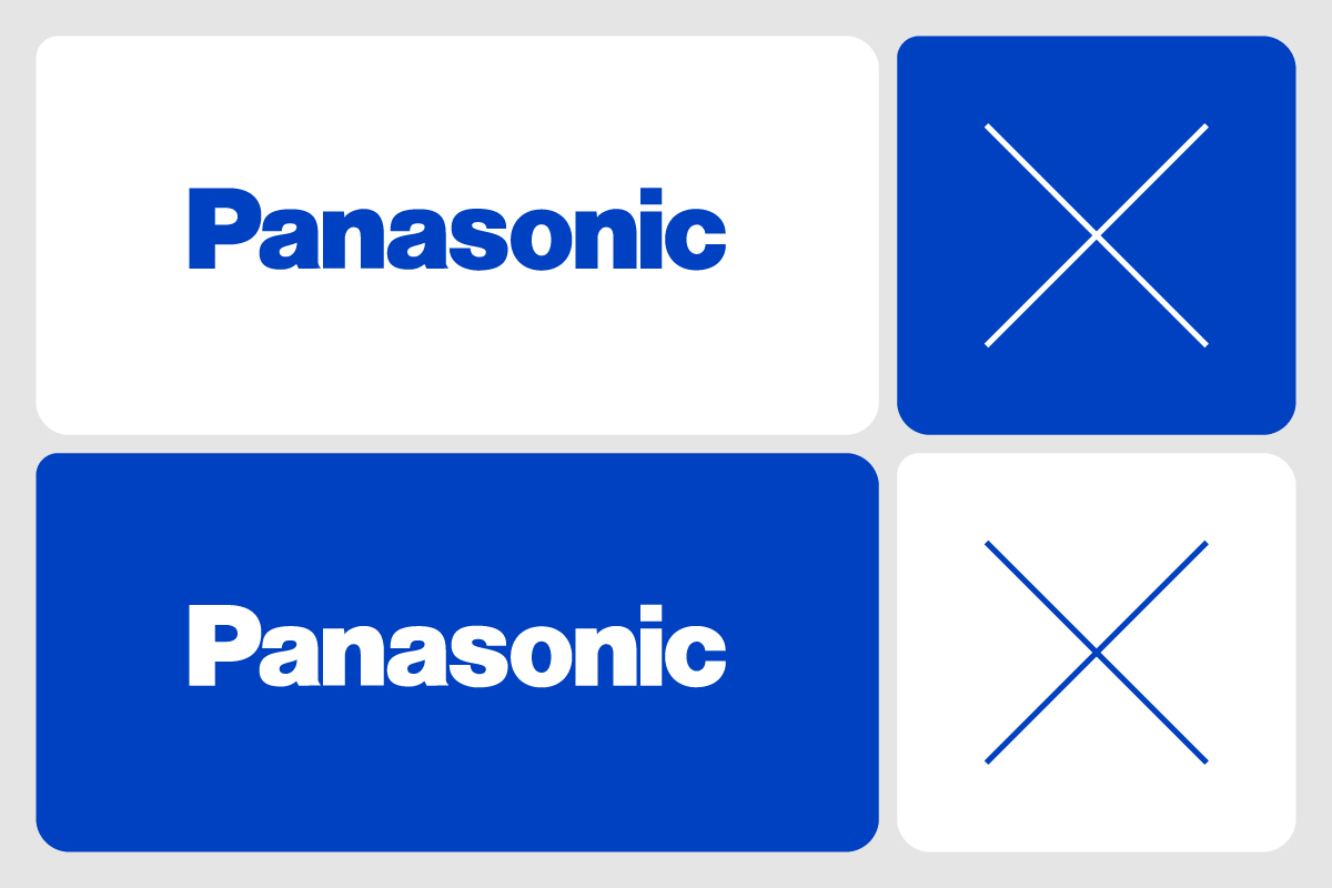 Panasonic Logo: Global Trust Through Minimalism - Rabbit Logo