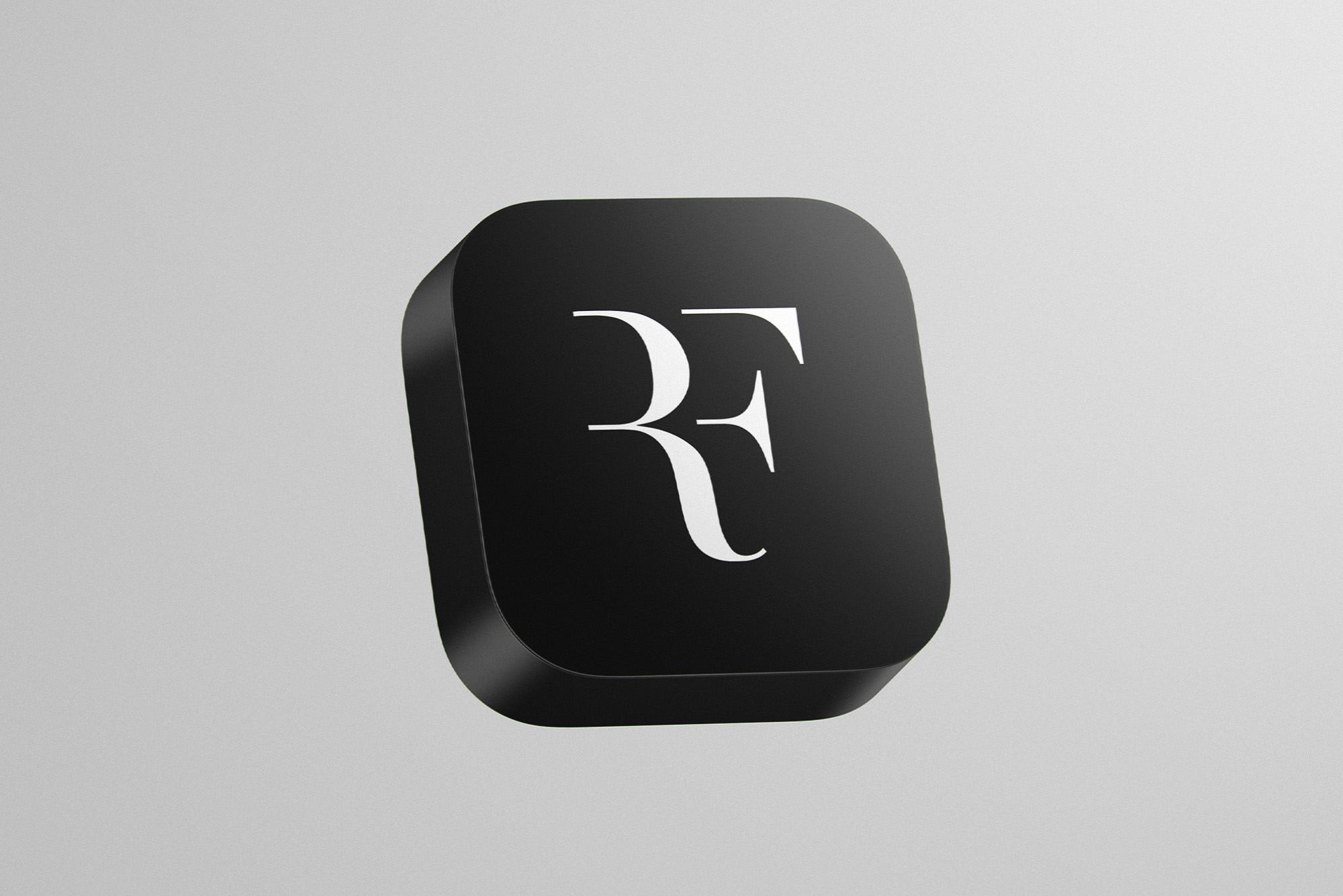 Game, Set, and Match: The History of the Roger Federer Logo - Rabbit Logo