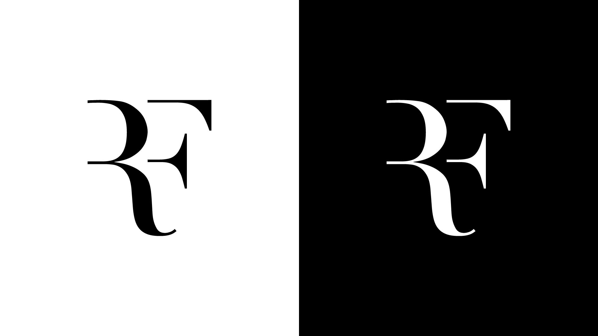 Game, Set, and Match: The History of the Roger Federer Logo - Rabbit Logo