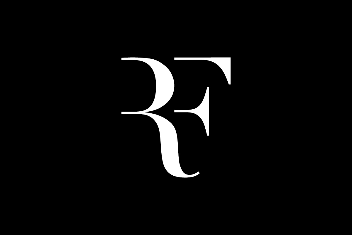 Game, Set, and Match: The History of the Roger Federer Logo - Rabbit Logo