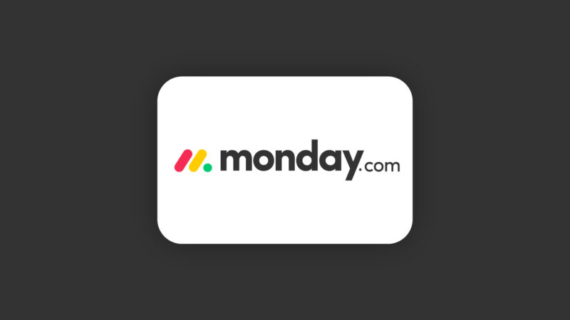 Monday.com Logo: Energy, Structure, and Visual Productivity - Rabbit Logo